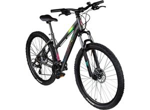 8015244571171 - Exalta 31 Mountainbike 275 Zoll Fahrrad Damen oder Herren 165 - 180 cm Hardtail MTB 21 Gang