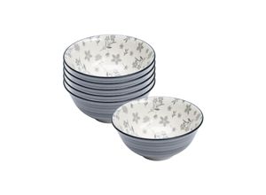 4053532166511 - Beilagenschalen Sendai Blume ø 115 cm 6er Set