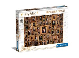 8005125618811 - Harry Potter IMPOSSIBLE Puzzle 1000 Teile 8005125618811 Clementoni