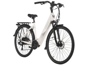 4250547534278 - ADORE E-Trekkingbike 28 Alu Trekking E-Bike ATR-180 Heckmotor 50NM   15Ah Glacier White