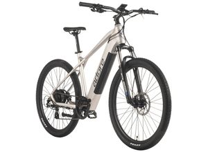 4250547534438 - ADORE E-Mountainbike 275 GV-650 Heckmotor 50NM   15Ah Brushed Silver