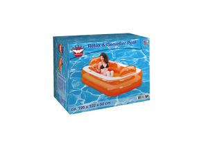 4008332777757 - Happy People Pool Relax und Genießer - ab 3 Jahren - (B)195 x (H)50 x (T)122 cm