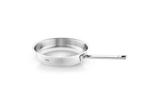 4009209380773 - Bratpfanne FISSLER ORIGINAL-PROFI COLLECTION Edelstahl-Pfanne Pfannen Gr Ø 24 cm silberfarben Bratpfannen mit breitem Schüttrand Kaltmetallgriffen Made in Germany