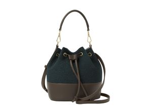 4036673268498 - Umhängetasche Tweed Damen Gr B H T 25cm x 20cm x 13cm onesize blau COLLEZIONE ALESSANDRO Taschen