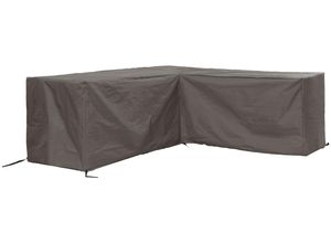 8711666027189 - Gartenmöbel-Schutzhülle WINZA OUTDOOR COVERS grau (anthrazit) B300cm H70cm L300cm Polypropylen (PP) Planen geeignet für Loungeset in L Form bis 300 cm Maße 300 90x300 90x70 cm