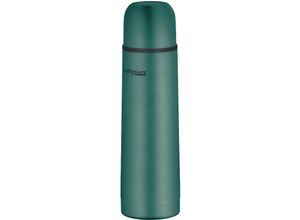 5010576983596 - Isolierflasche THERMOCAFÉ TC EVERYDAY Edelstahlkörper spülmaschinenfest moss grün mat H25cm Edelstahl Kunststoff Silikon Trinkflaschen mit Twist & Pour Lid und Trinkbecher (nicht isoliert)