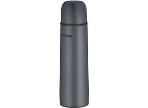 5010576982940 - Isolierflasche THERMOCAFÉ TC EVERYDAY Edelstahlkörper spülmaschinenfest graphite grau mat H25cm Edelstahl Kunststoff Silikon Trinkflaschen mit Twist & Pour Lid und Trinkbecher (nicht isoliert)