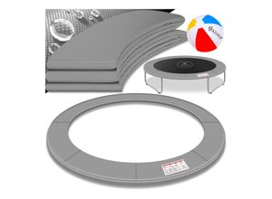 4255598323819 - KESSER® - Trampolin Randabdeckung Ø 244  305  366  426 cm  30cm breit 100% UV-beständig reißfest Federabdeckung  Grün  Blau