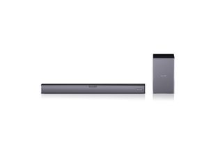 4974019143279 - SHARP HT-SBW182 – 21 Slim Soundbar-System mit drahtlosem Subwoofer – 160W HDMI ARC-CEC Bluetooth für TVs ab 32 Zoll