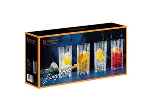 4003762273893 - Longdrinkgläser Square 445 ml 4er Set