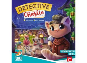 3760175517822 - LOKI Detective Charlie - kooperatives Kartenspiel