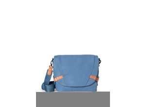 4255717206368 - Umhängetasche AUNTS & UNCLES Umhängetasche Sendai Kinder Gr B H T 10cm x 24cm x 28cm onesize blau jeans Baumwolle Canvas Taschen