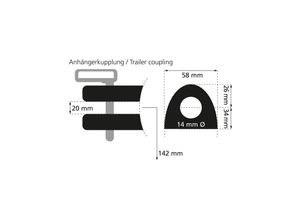 4042774460532 - JAMARA Trettraktor Power Drag grün