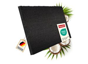 4064149081432 - floordirekt Fußmatte Kokos Schwarz 17 mm