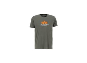 4059146682522 - Alpha Industries T-Shirt BASIC Kurzarmshirt