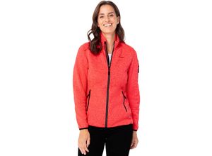 9010497251312 - Damen Strickfleece-Jacke