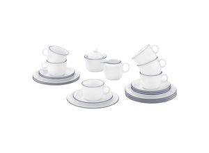 4003106995115 - Kaffeeservice Compact Blaurand 20er Set