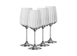 4003322293309 - 8 Weißweingläser »Spiegelau - Lifestyle« - Transparent