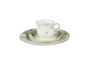 4003106060059 - Kaffeegedeck Marieluise Streublumen 3er Set