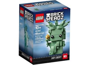 0673419312820 - LEGO - 40367 – Brickheadz – Lady Liberty Freiheitsstatue 93