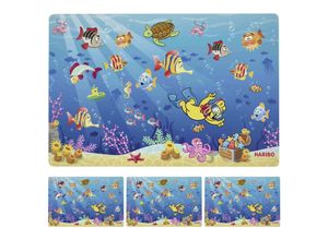 4006344321395 - Tischsets Haribo Seaworld 45 x 30 cm