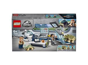 5702016616620 - LEGO Jurassic World 75939 - Dr Wus Labor Ausbruch der Baby-Dinosaurier