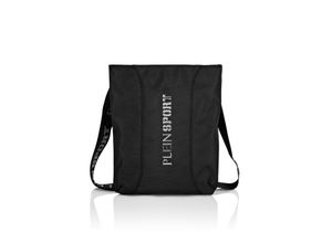 4060949196161 - Umhängetasche PLEIN SPORT Kreuzkörper Kinder schwarz (02 schwarz) Taschen