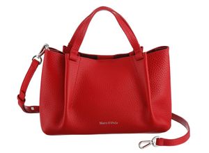 4059184156511 - Umhängetasche Bellili Damen Gr B H T 28cm x 18cm x 12cm rot Leder MARC OPOLO ACCESSORIES Taschen