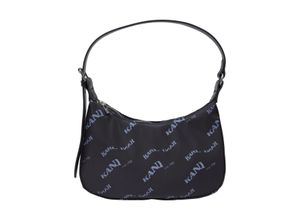 4067608994328 - Umhängetasche KARL KANI Damen KA242-023-1 Wavy Retro Aop Shoulder Bag Gr onesize schwarz Polyester Taschen