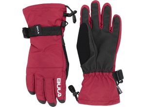7048652626455 - Skihandschuhe BULA Damen Gr 12 rot 100% Polyamid Handschuhe im sportlichen Design