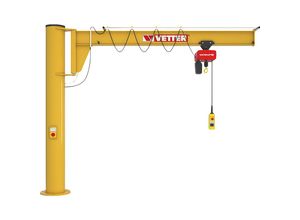 4061753110473 - Säulenschwenkkran ASSISTENT AS ohne Elektrokettenzug Tragfähigkeit 250 kg Ausladung 3 m Vetter