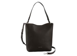 4059184162437 - Umhängetasche Brinja Damen Gr B H T 33cm x 33cm x 12cm dunkelbraun Leder MARC OPOLO ACCESSORIES Taschen