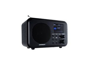 4260473221661 - UNIVERSUM DR 300 – DAB Digitalradio & UKW Radio – Bluetooth Kopfhörerausgang Akku-Betrieb