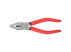 4003773013235 - KNIPEX Kombinationszange 301160 Kunststoffabdeckung 16 mm Silber Rot Werkzeugstahl