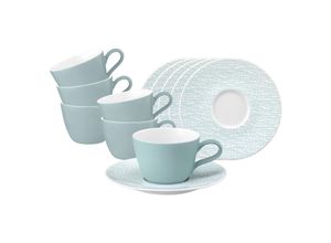 4262517045509 - Kaffeetassen mit Untertassen Life Fashion 240 ml 6er Set