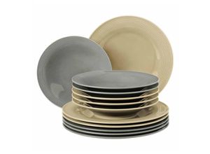 4262517044649 - Tafelservice Beat Color Glaze 12er Set