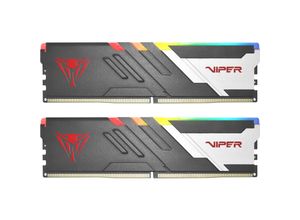 4711378423556 - Viper Venom RGB series - DDR5 - kit - 32 GB 2 x 16 GB - DIMM 288-pin - 7000 MHz   PC5-56000 - unbuffered