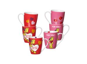 4053532181064 - Becher Sweet Heart Haribo 360 ml 6er Set