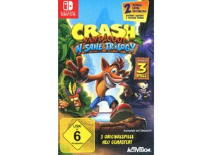 5030917236754 - Crash Bandicoot - NSane Trilogy mit 2 Bonuslevel fÃ¼r Nintendo Switch - B-Ware neuwertig