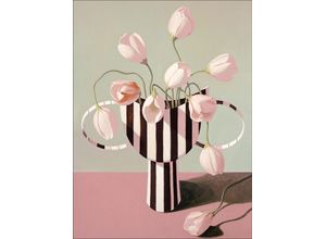 4019449528262 - Keilrahmenbild CRAZY VASE I