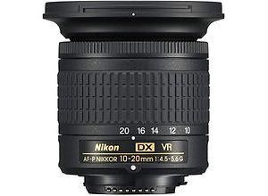 0018208200672 - AF-P DX 10-20 mm F45-56 G VR 72 mm Filtergewinde (F Anschluss) schwarz