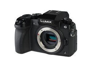 5025232826568 - Lumix DMC-G70 Body schwarz