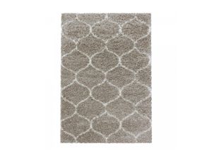 4053659031679 - Stilvoller Designer Hochflor Teppich Skandinavisches Flair Flauschiger Teppich