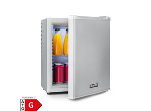 4060656233142 - - Happy Hour Minibar 5-15°C EEK G lautlos 23dB LED-Licht - Silber