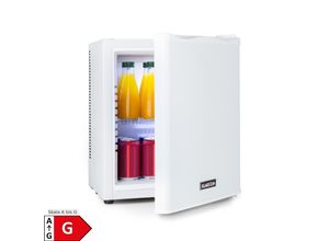 4060656233135 - - Happy Hour Minibar 5-15°C EEK G lautlos 23dB LED-Licht - Weiß