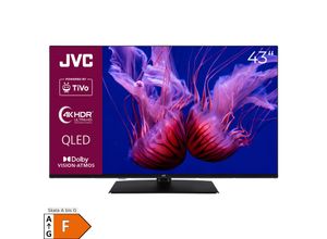 4975769480577 - 43 Zoll QLED Fernseher Smart TV (4K UHD HDR Dolby Vision Dolby Atmos Triple Tuner 6 Monate HD+)