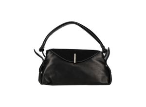 8721313198896 - Henkeltasche DOLCE VITA Taschen Leder Synthetik Damen Gr onesize schwarz Leder Lederimitat Taschen