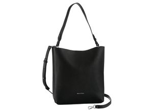 4059184162468 - Umhängetasche Brinja Damen Gr B H T 33cm x 33cm x 12cm schwarz Leder MARC OPOLO ACCESSORIES Taschen