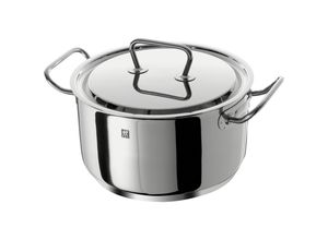 4009839399312 - Kochtopf Twin Classic  Silber  Metall  60 L  rund  Messskala backofengeeignetbackofengeeignet  Kochen Töpfe Kochtöpfe