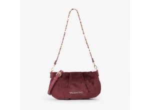 8054942905628 - Umhängetasche VALENTINO BAGS ELITA Damen Gr B H T 27cm x 14cm x 5cm rosso scuro Samt Polyester Taschen